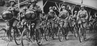 Perth Vintage Cycles: Bicycles during war time